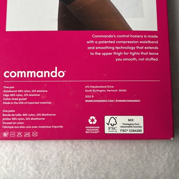 Commando | Other | Commando The Keeper Sheer Control Tights | Poshmark
